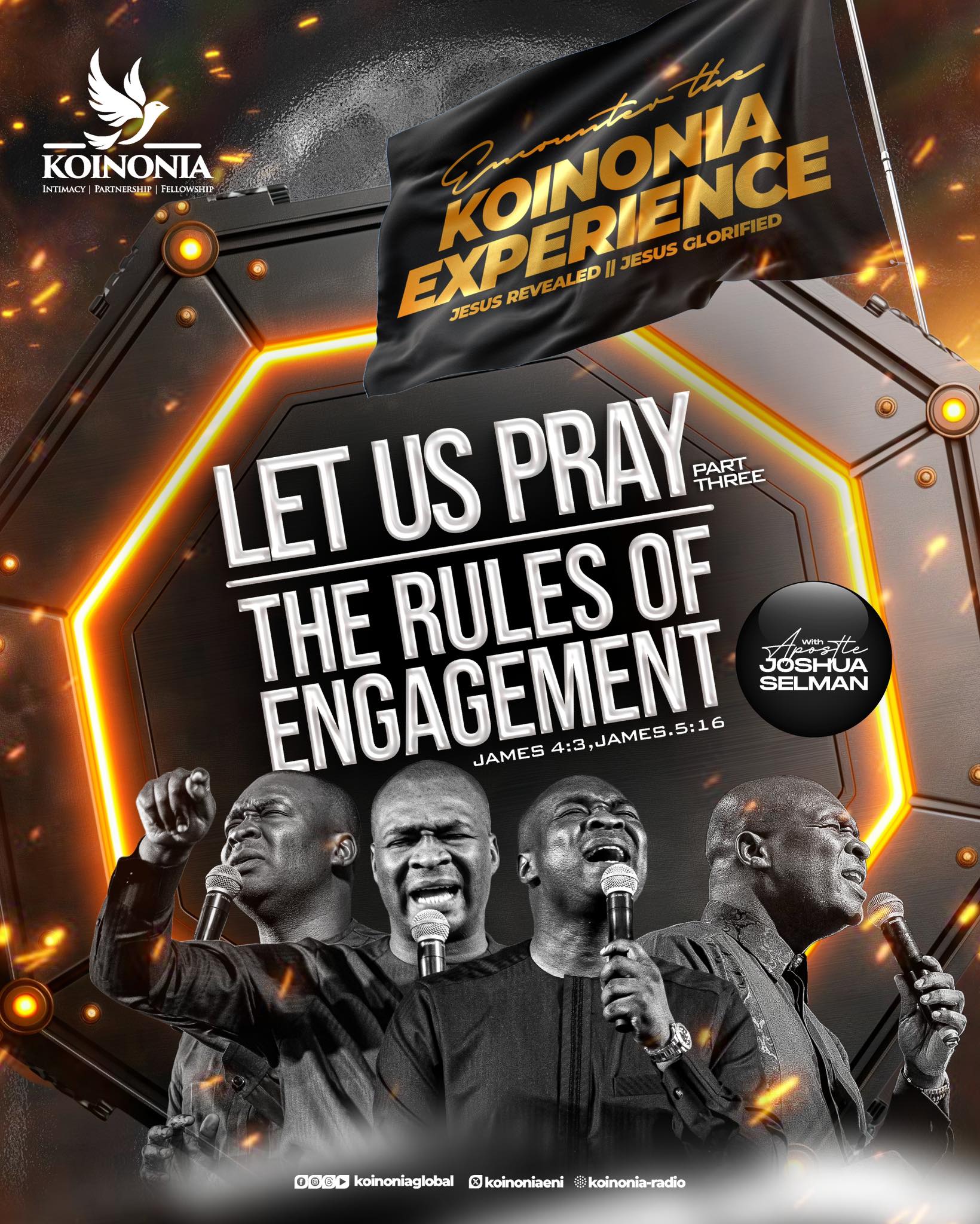 Download (Part 3) Let Us Pray – The Rules Of Engagement With Apostle ...